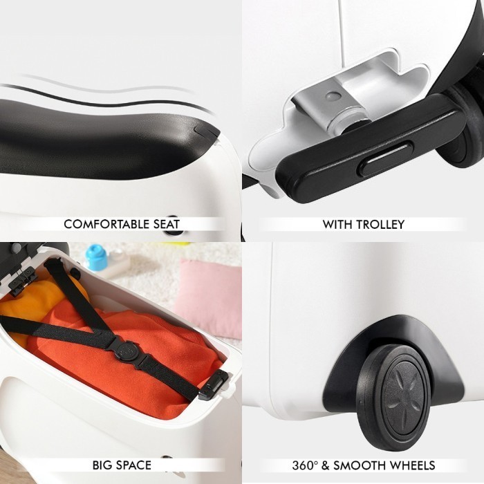 Jual Roaming Koper Tunggang/ Koper Duduk Anak/ Koper Anak Cabin/ - R100 ...