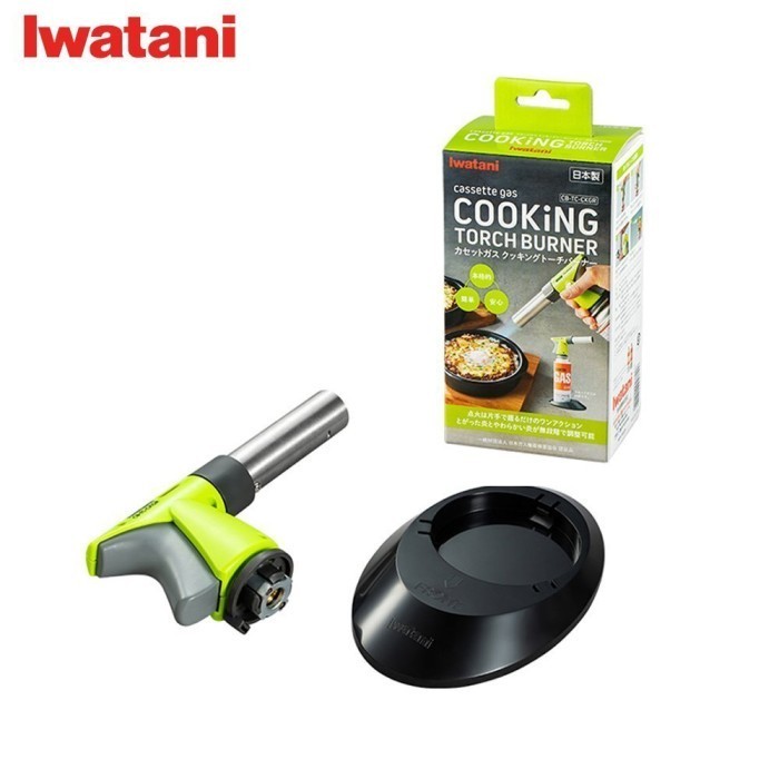 Jual Iwatani Portable Cooking Gas Torch Made In Japan | Shopee Indonesia