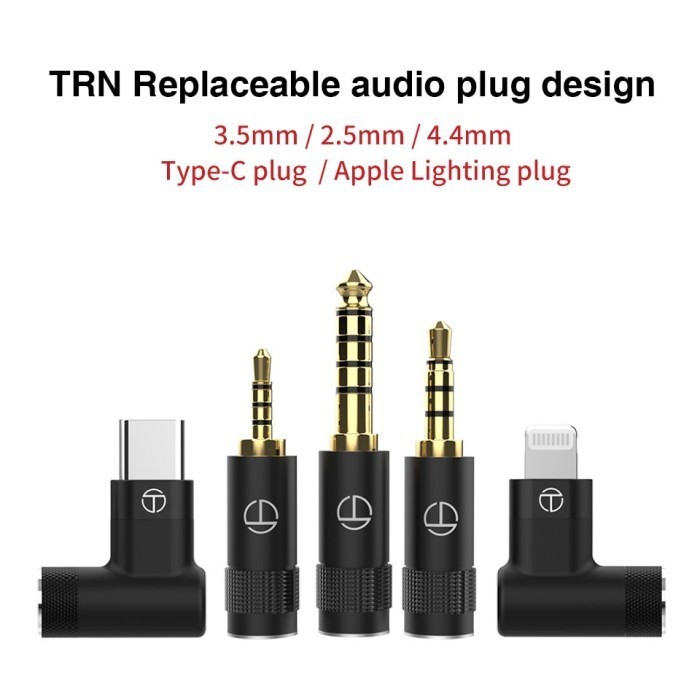 Jual Trn Tx Replacement Audio Plug For Trn Tn / Trn T2 Pro / Trn T3 Pro ...