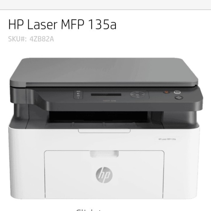 Jual Printer Hp Laser Mfp 135A Mfp135A (Print,Scan,Copy) Hp135A ...