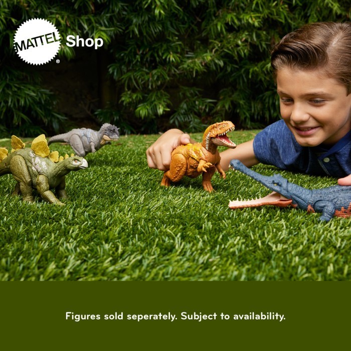 Jual Jurassic World Epic Evolution World Roar Megalosaurus - Mainan Action | Shopee Indonesia