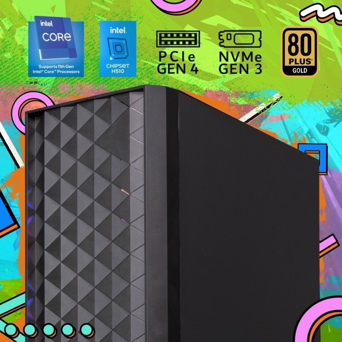 Jual Imba Cheapshot Pc I9-11900F Rtx 4060 8Gb Rakitan Gaming Pc ...