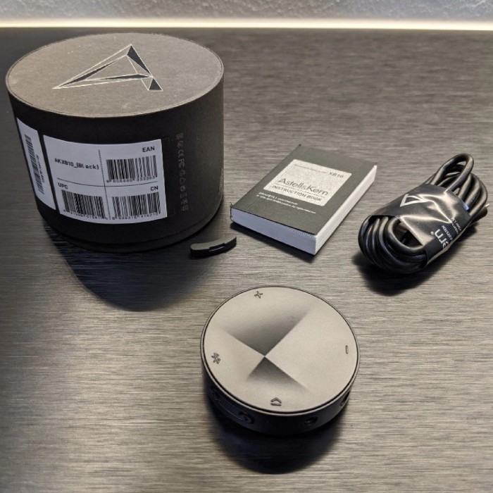 Jual Astell&Kern Ak Xb10 / Ak Xb 10 Portable Hi-Fi Bluetooth Dac ...