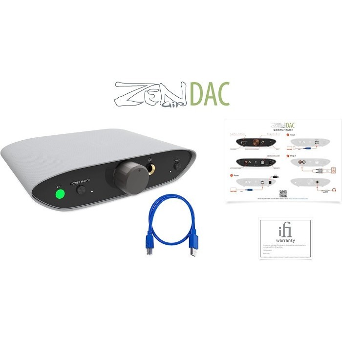 Jual Ifi Zen Air Dac - High Resolution Dac - Mqa Renderer Amp Amplifier ...