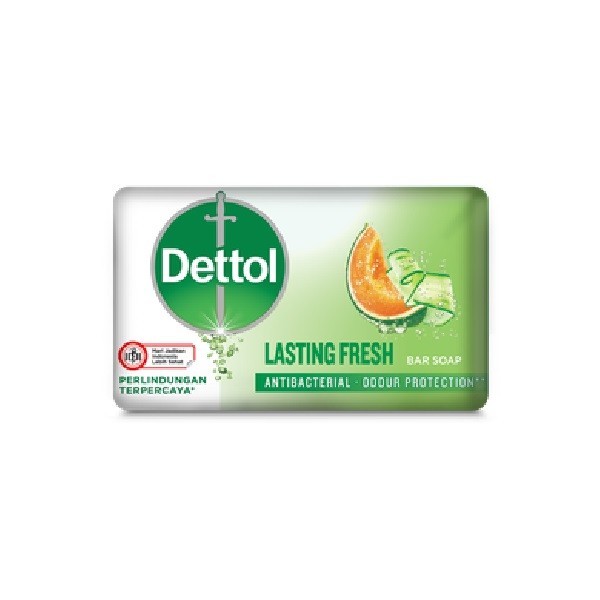 Jual DETTOL BAR SOAP LASTING FRESH 105G | Shopee Indonesia
