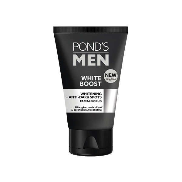 Jual PONDS MEN WHITE BOOST FS 50ML | Shopee Indonesia