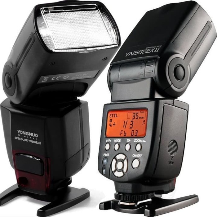 Jual Flash Speedlite Yongnuo Yn565Ex Ii (Ttl) | Shopee Indonesia