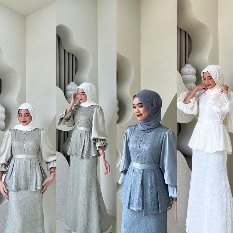 Jual PO JENNIFFER DRESS KURUNG BUSUI WUDHU FRIENDLY | Shopee Indonesia
