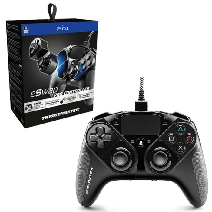 Jual Thrustmaster Eswap Pro Wired Professional Controller For Ps4 Pc ...
