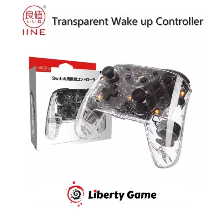 Jual Nintendo Switch Iine Wireless Controller Stick Stik L513 | Shopee ...