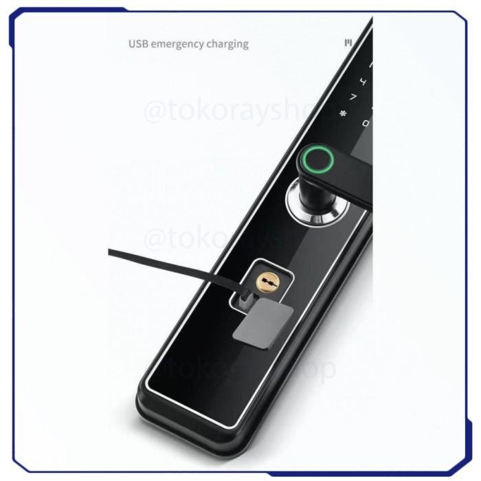 Jual SMART DOOR LOCK BLUETOOTH PASSWORD FINGERPRINT CARD - XR24 ( ) | Shopee Indonesia