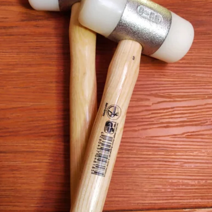 Jual Palu Nilon Ukuran 50 Mm Nylon Hammer 50Mm Made Germany | Shopee ...