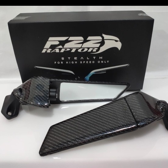 Jual SPION Winglet Model RIZOMA F35A F22R ZX25R NINJA 250FI R15 R25 ...