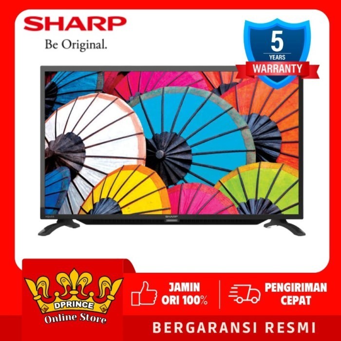 Jual 32 INCH LED TV SHARP 2K NEW EASYSMART 2T-C32DF1I SMART TV 32DF ...