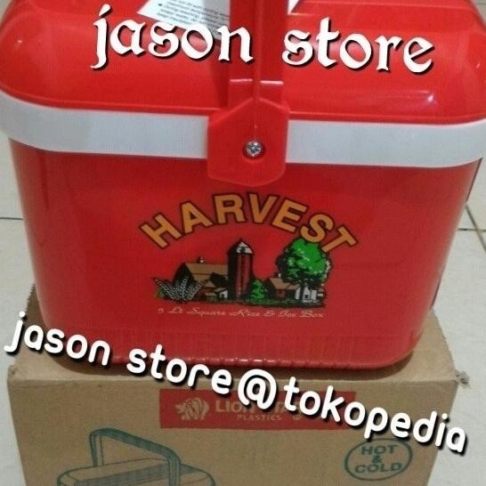 Jual Termos Es, Nasi Square Ice Box Lion Star 5 Liter | Shopee Indonesia