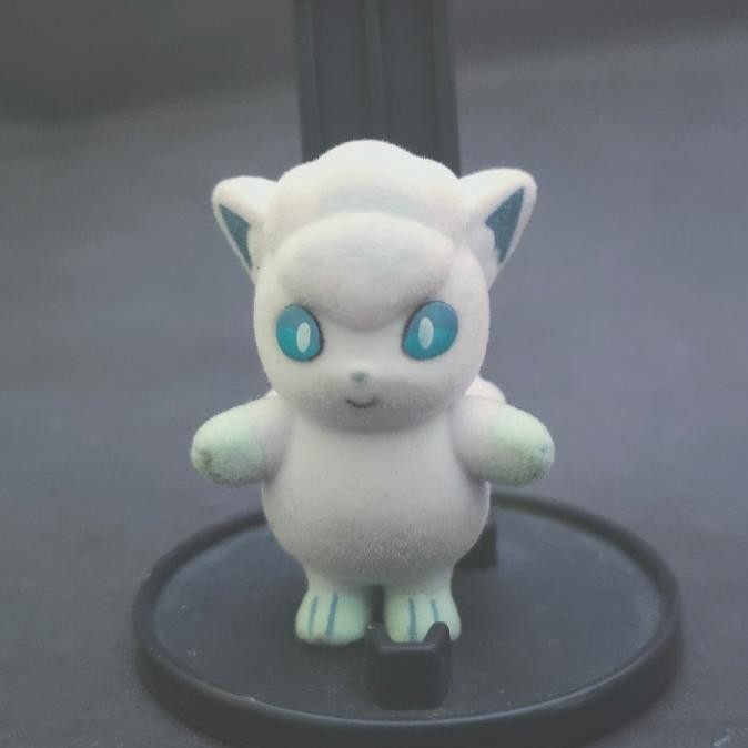 Jual Pokemon Figure Alolan Vulpix Flock pokemon moncolle tomy go tcg ...