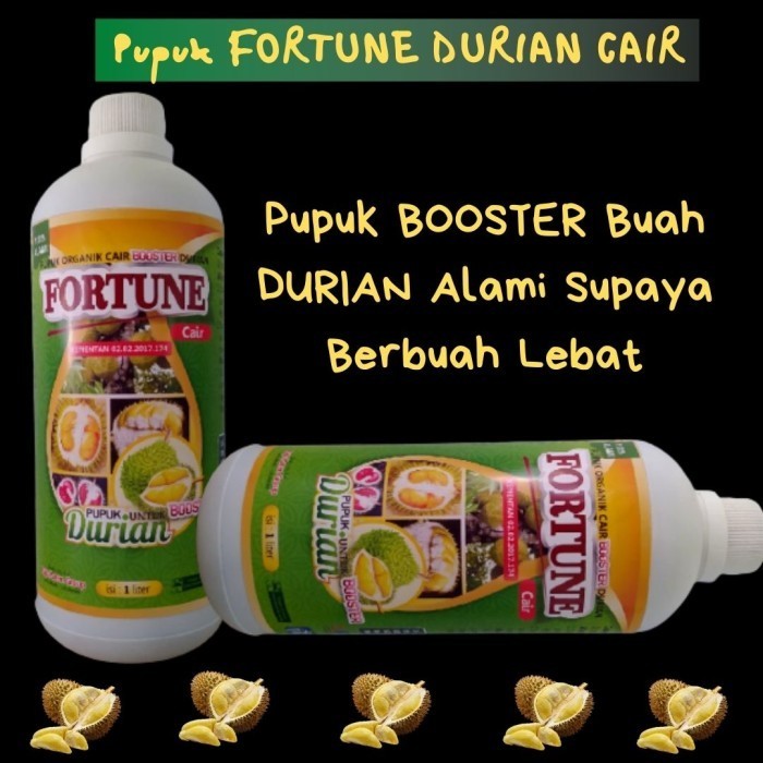 Jual Pupuk Booster Durian Cair - Pupuk Durian Cepat Berbuah Lebat | Shopee Indonesia