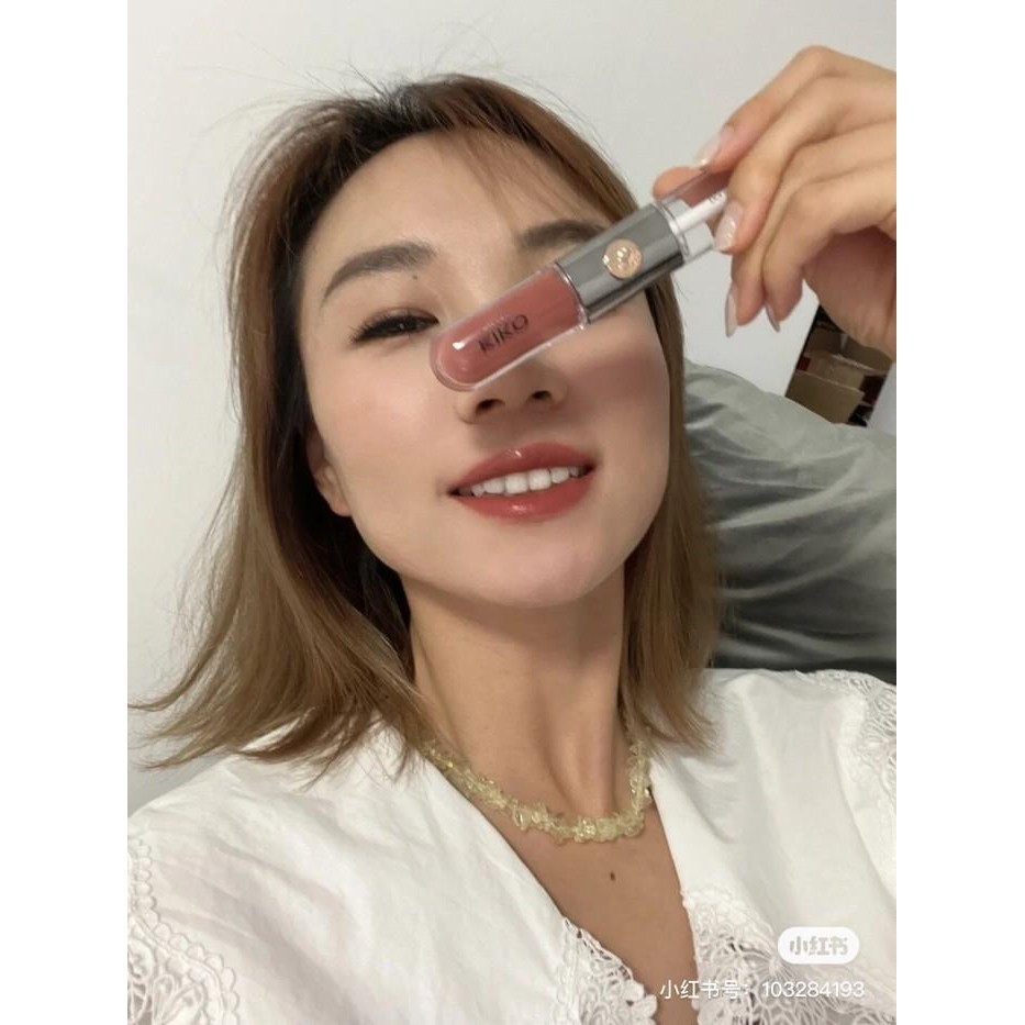 Jual Kiko Unlimited Double Touch Lipstick Kiko Lipgloss Liptint Lipbalm 6Ml | Shopee Indonesia