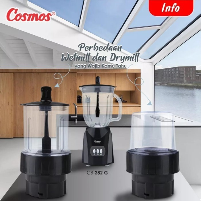 Jual Cosmos Blender 2 L - Cb282G | Shopee Indonesia