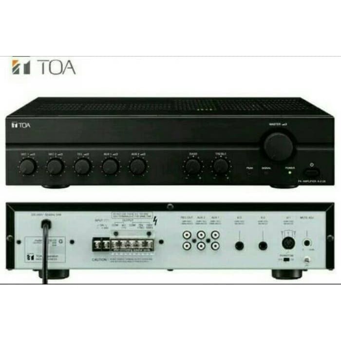 Jual Amplifier Mixer Toa Za 2240 | Shopee Indonesia