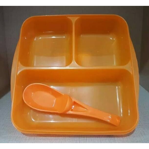 Jual Original Kotak Makan / Lunch Box / Catering Box Tupperware Clio ...