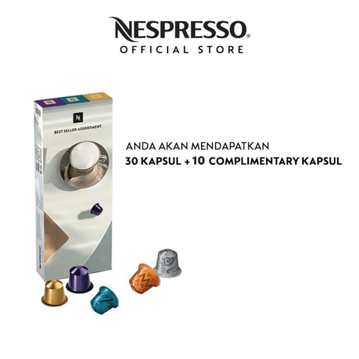 Jual Nespresso Essenza Mini Coffee Machine Black, Bundle With 30 ...