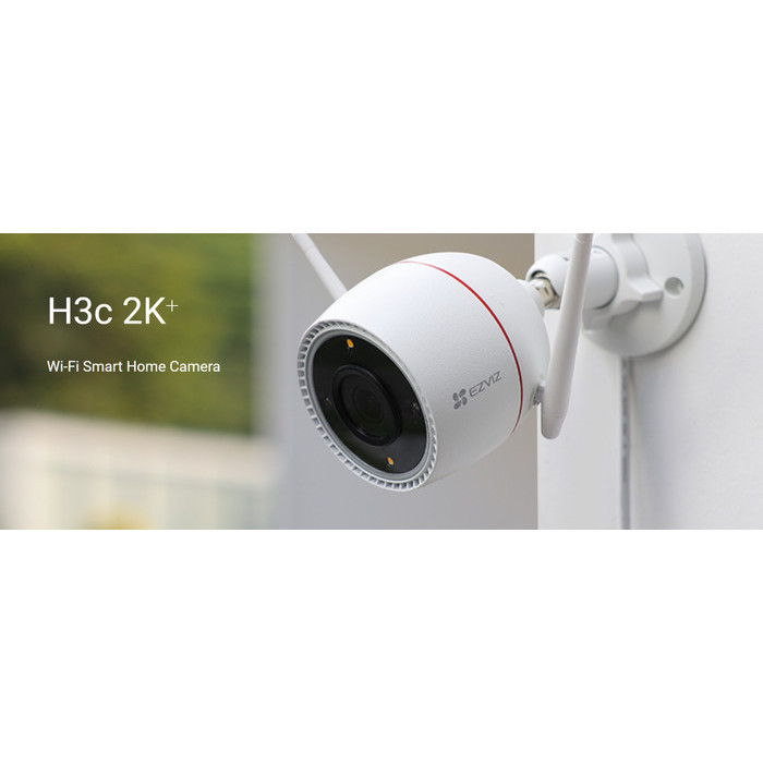 Jual Ezviz H3C 4Mp 2K+ Smart Ip Camera Cctv Outdoor W/ Sd Card 64/128 ...