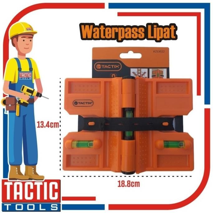 Jual [MTOS] Waterpass Lipat / Folding Magnetic Post Level Tactix ...