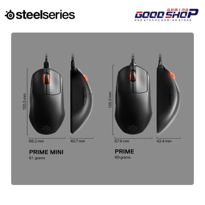 Jual Steelseries Prime Mini - Micro Usb To Usb Type A Wired - Gaming ...