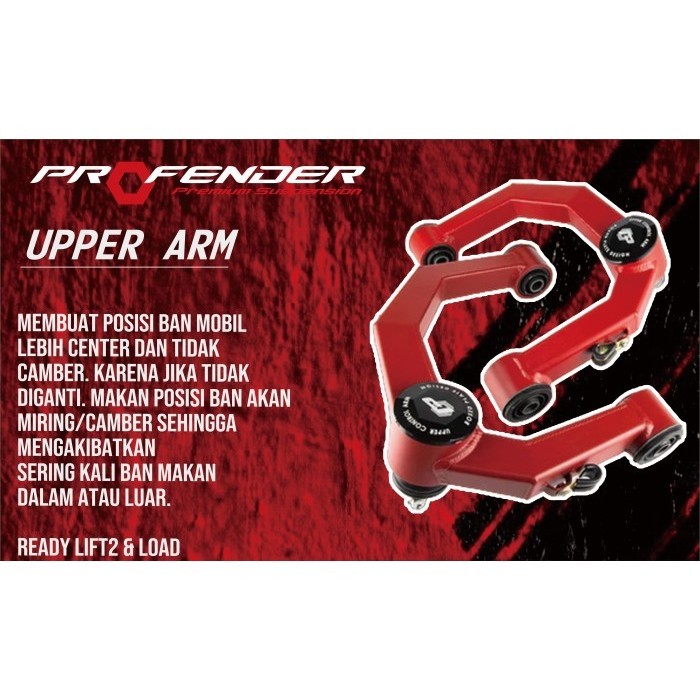 Jual Profender Upper Control Arm Triton All New Pajero Sport 2007-2020 ...