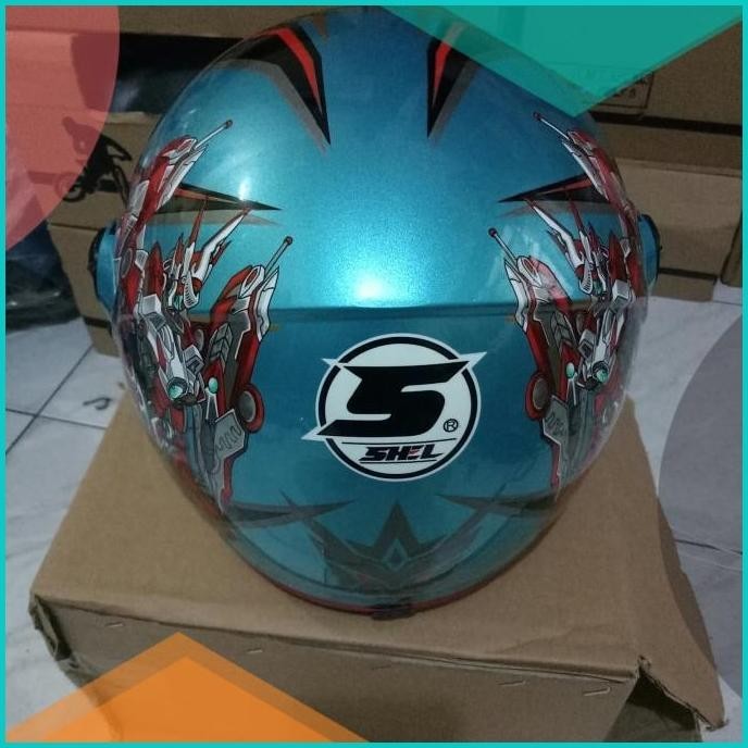 Jual HELM ANAK SHED TRANSFORMER 19F3B2024 limited stock | Shopee Indonesia