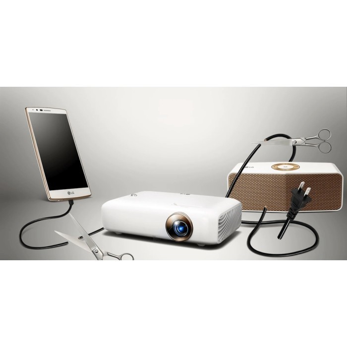 Jual Proyektor Lg Minibeam Ph-510P Ph510 Ph 510 P Projector Mini Beam ...