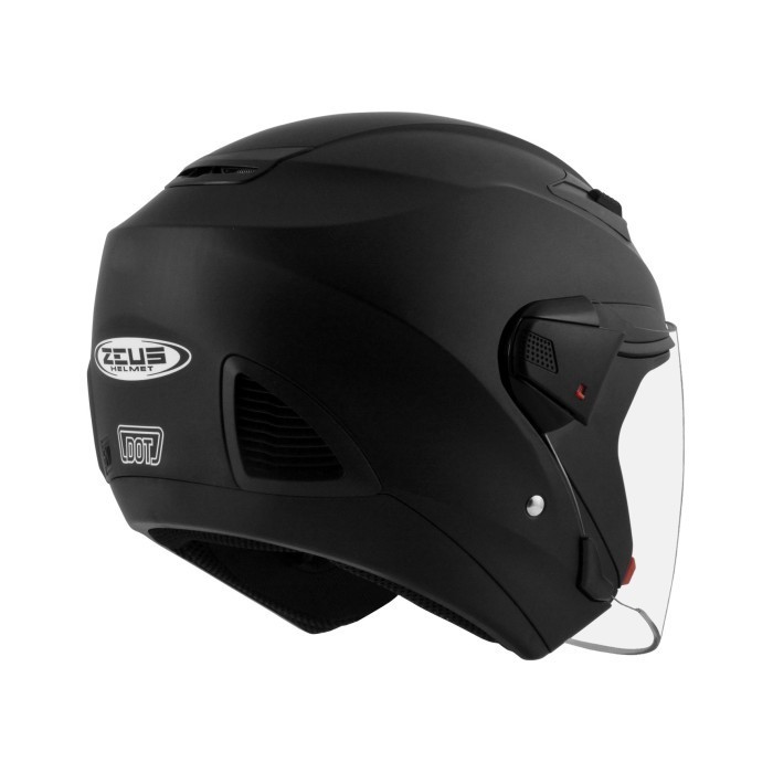 Jual Zeus 611C Mattblack Modular 2 In 1 Bisa Jadi Fullface Dan Halfface ...