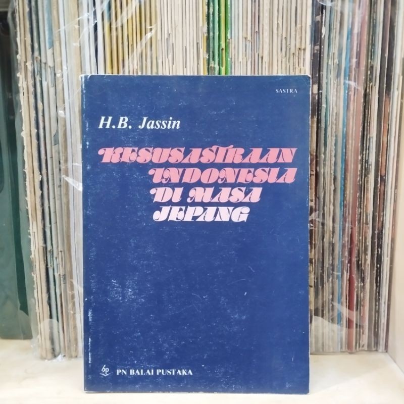 Jual HB Jassin - Kesusastraan Indonesia Di Masa Jepang | Shopee Indonesia