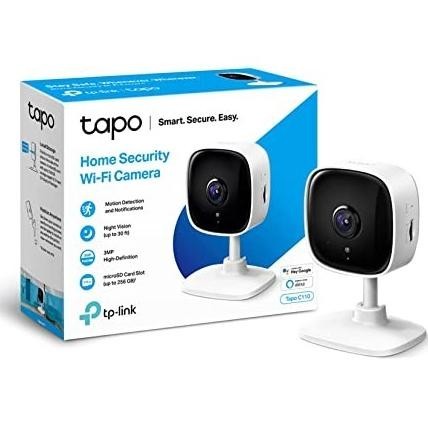 Jual TP Link Tapo C110/C210/C320WS - Resolusi 2K 3MP IP Camera CCTV | Shopee Indonesia