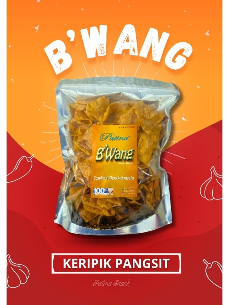 Jual KUE BAWANG/KERIPIK PANGSIT PREMIUM OLEH-OLEH KHAS MEDAN, B'Wang by ...