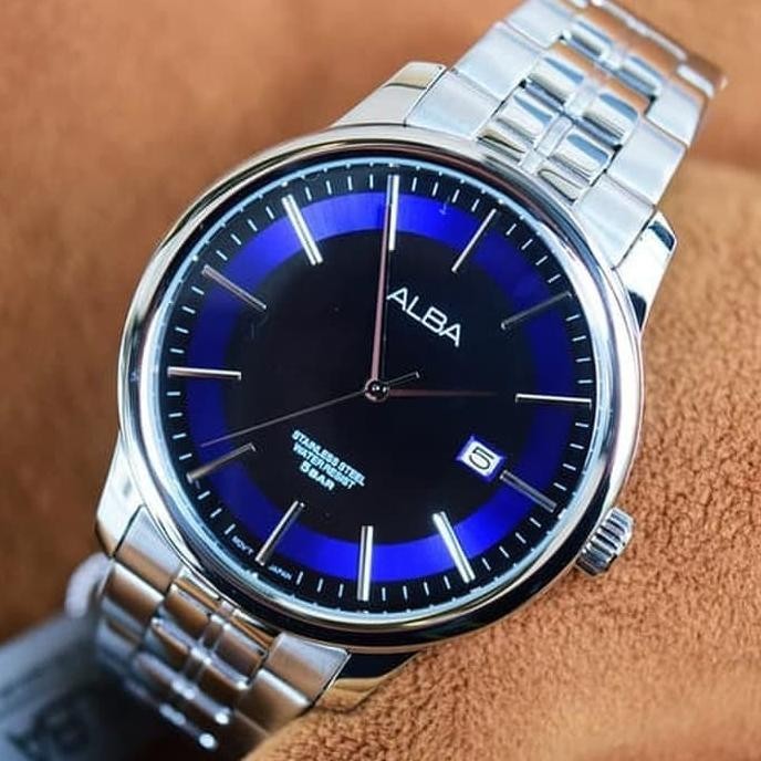 Jual Jam Tangan Alba AS9D19 Original Bergaransi Resmi 1 Tahun | Shopee ...