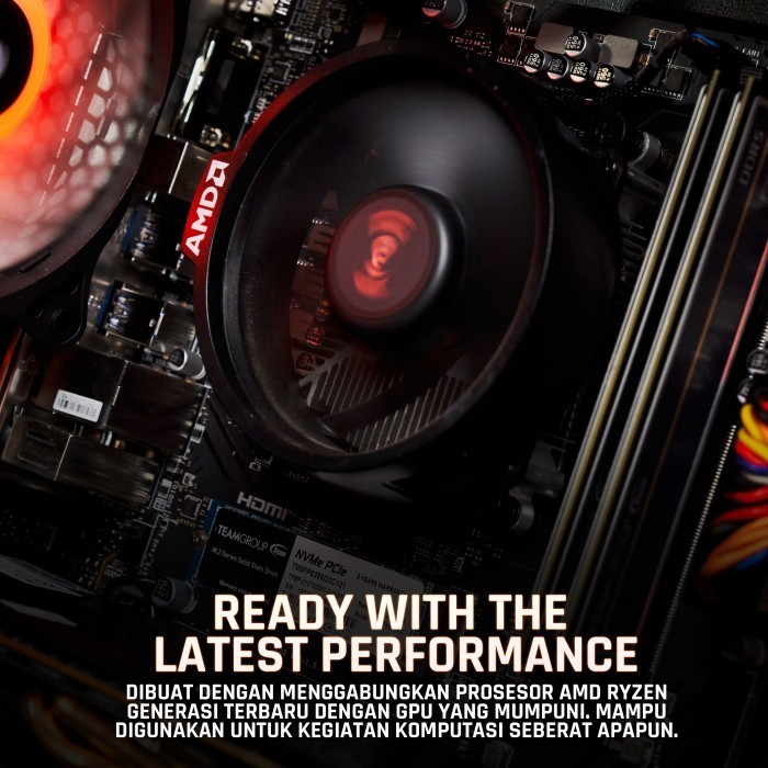 Jual Imba Amd Pc Ryzen 5 7500F Rx 6700 Xt 32Gb Rakitan Gaming Pc | Shopee Indonesia