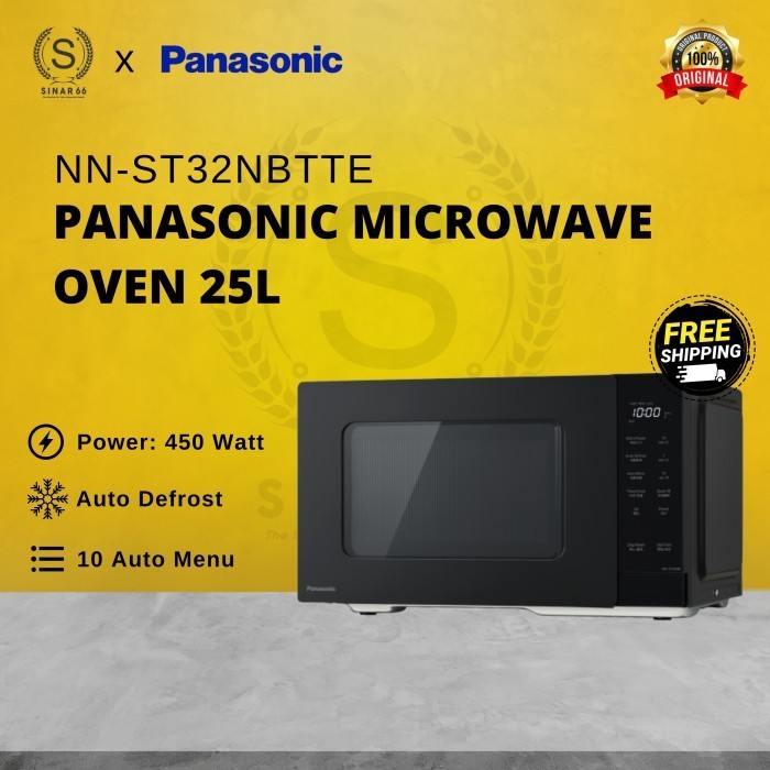 Jual Panasonic Digital Microwave Oven 25 L 450 W Nn-St32Hm Nnst32Hm ...