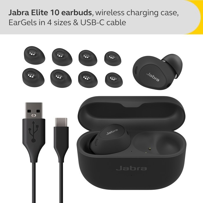 Jual Jabra Elite 10 Anc True Wireless Sound Powered By Dolby Atmos ...