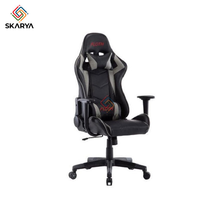 Jual Kursi Gaming Kursi Kerja Gaming Chair Floth Fl-098 (Baru) Termurah ...