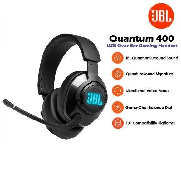 Jual Jbl Quantum 400 Gaming Headphones Jblq400 Q400 Q 400 Headset Jbl | Shopee Indonesia