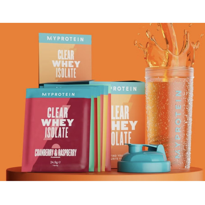 Jual MY PROTEIN CLEAR WHEY ISOLATE (SACHETS) | Shopee Indonesia