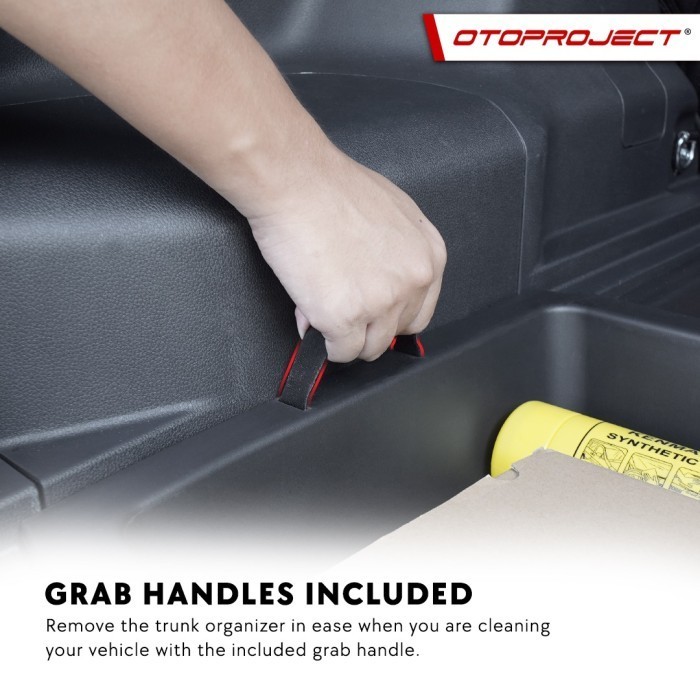 Jual Otoproject - Rear Trunk Organizer Box Yaris Cross 2023 | Shopee ...