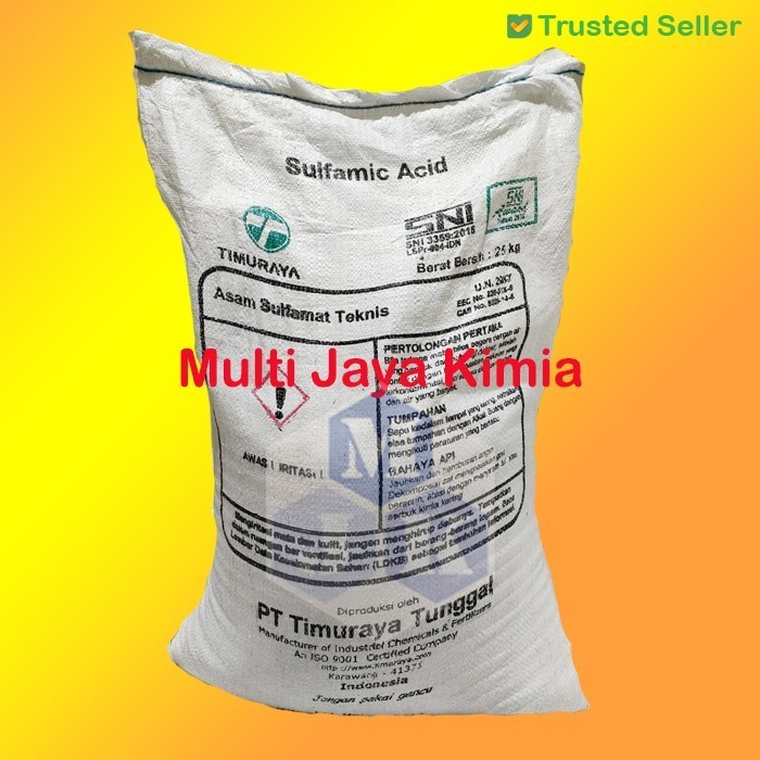Jual Sulfamic Acid / Asam Sulfamat 25Kg | Shopee Indonesia