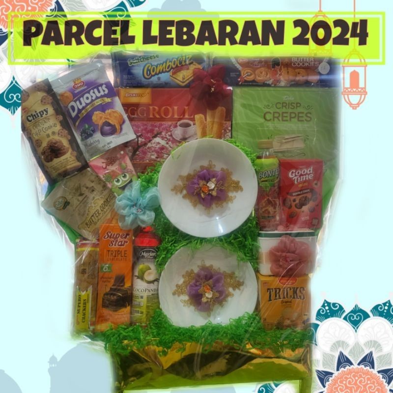 Jual Ready Parcel Lebaran Bandung Keramik Piring - Parcel Idul Fitra ...