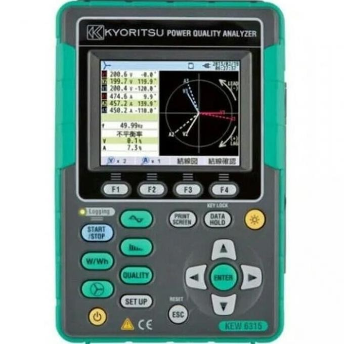 Jual Kyoritsu Kew 6315-01 Power Quality Analyzer (500A) | Shopee Indonesia