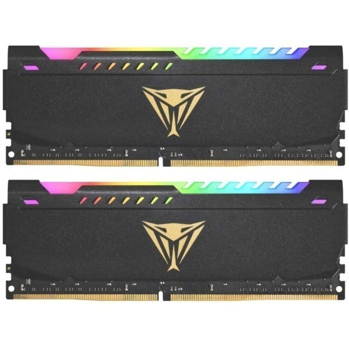 Jual Patriot Viper Steel Rgb Ddr4 32Gb (2X16Gb) Rgb 3600Mhz | Shopee ...