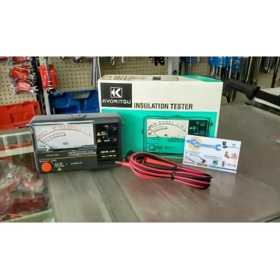 Jual Kyoritsu 3166 Megger Analogue Insulation Tester Japan Analog Jarum ...