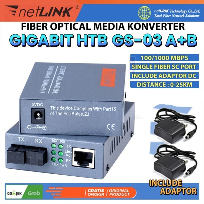 Jual New!!! Media converter Gigabit 2 FO/4 FO/6 FO 2 LAN 10/100/1000M Fiber Optic | Shopee Indonesia